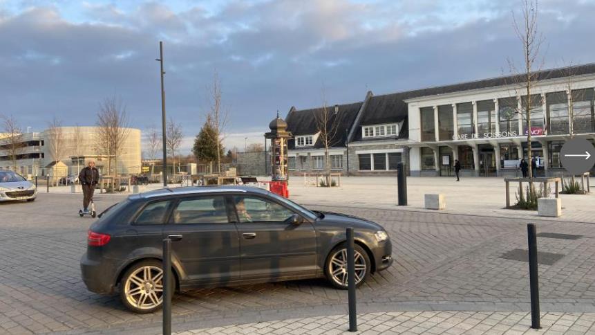Le trafic routier autour de la gare de Soissons analysé avant la ...